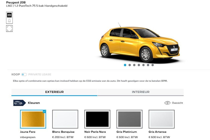 Paas top 10: gele auto’s! - AutoWeek