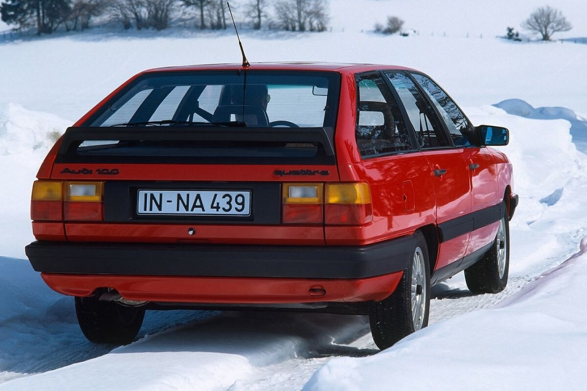 De Audi 100 C3 was een stroomlijnwonder - topper uit '82