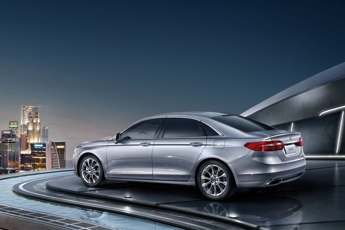 Facelift voor Ford Taurus - AutoWeek