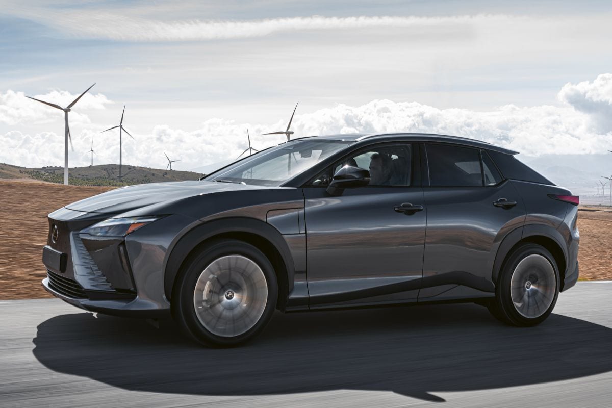 Lexus RZ 450e Executive Line prijs en specificaties