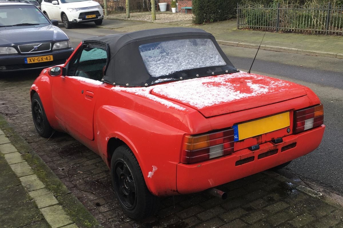 In het Wild: Midas Gold Convertible (1995) - AutoWeek