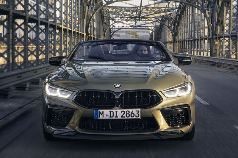 BMW M8 Competition Cabrio prijs en specificaties - AutoWeek