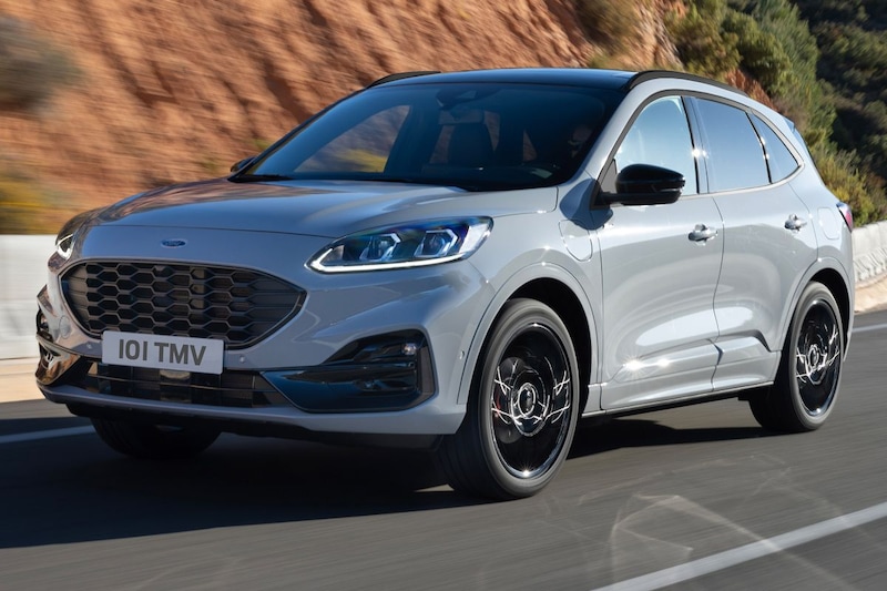 Ford Kuga als speciale Graphite Tech Edition - AutoWeek