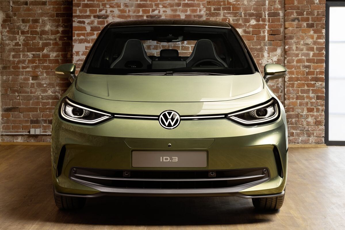 Volkswagen ID.3 52kWh 170pk Pure prijs en specificaties