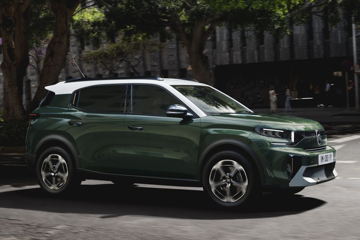 Citroen C3 Aircross 1.2 Hybrid 145 Plus prijs en specificaties