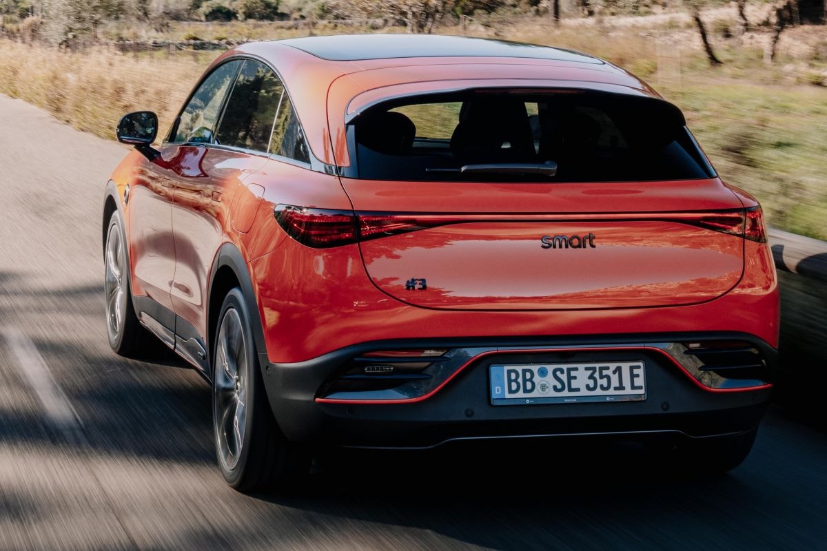 Smart #3 66kWh Brabus prijs en specificaties - AutoWeek