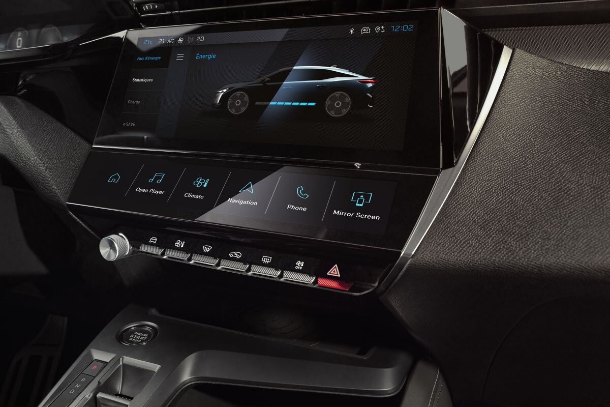 Elektrische Peugeot e-408: ruim 450 kilometer bereik en 210 pk sterk