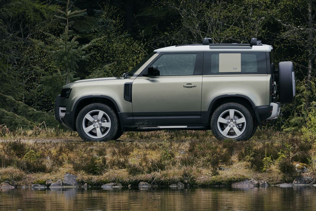 Land Rover Defender 90 P525 V8 prijs en specificaties