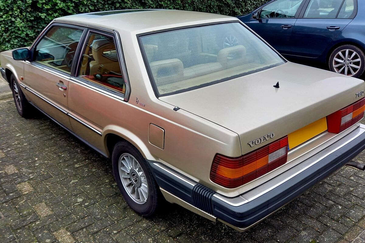 De Volvo 780 was een bijzondere Italiaanse Zweed - In het Wild