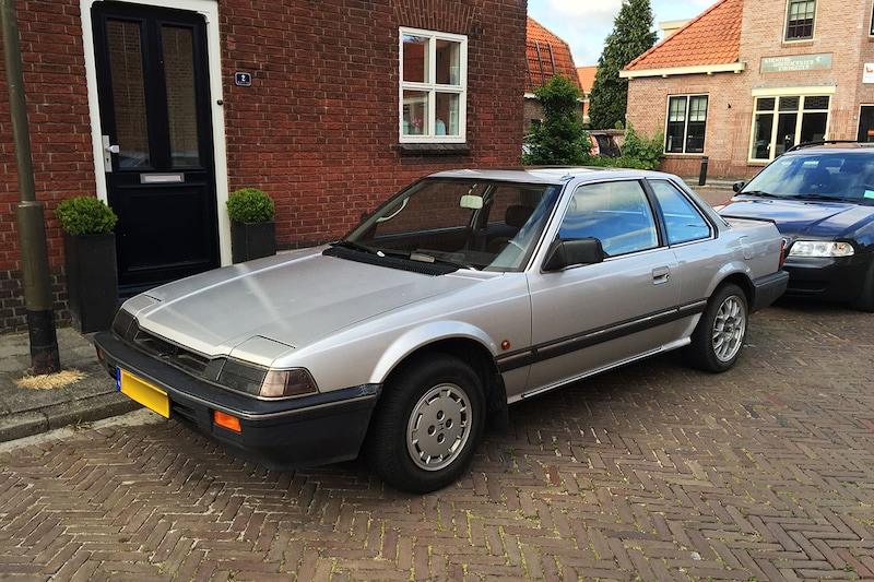 In het wild: Honda Prelude (1983) - AutoWeek