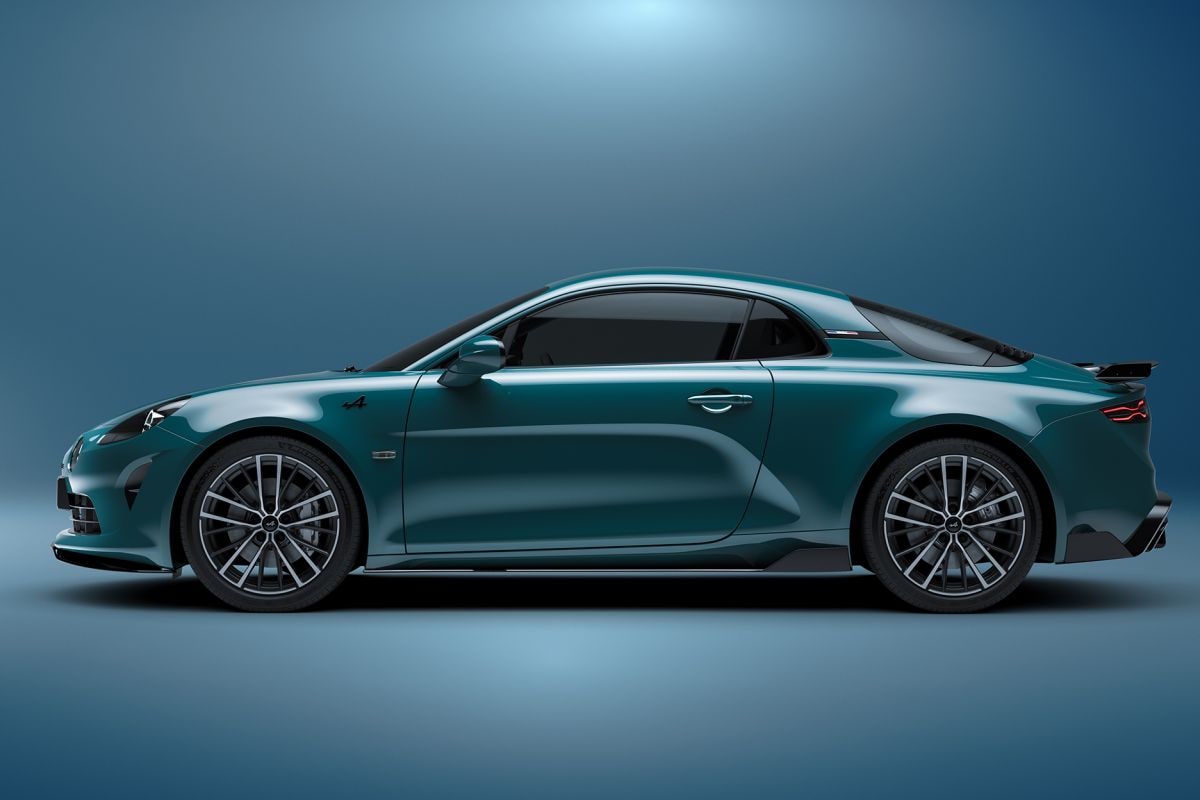 RE: New Alpine A110 R and GTS are the final salute - Page 3 - General ...