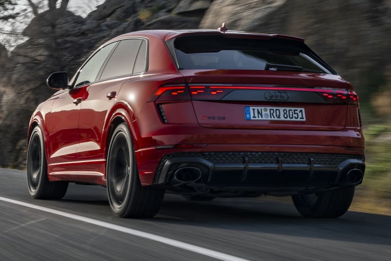 Audi RS Q8 Performance: 640 pk en 850 Nm! - AutoWeek