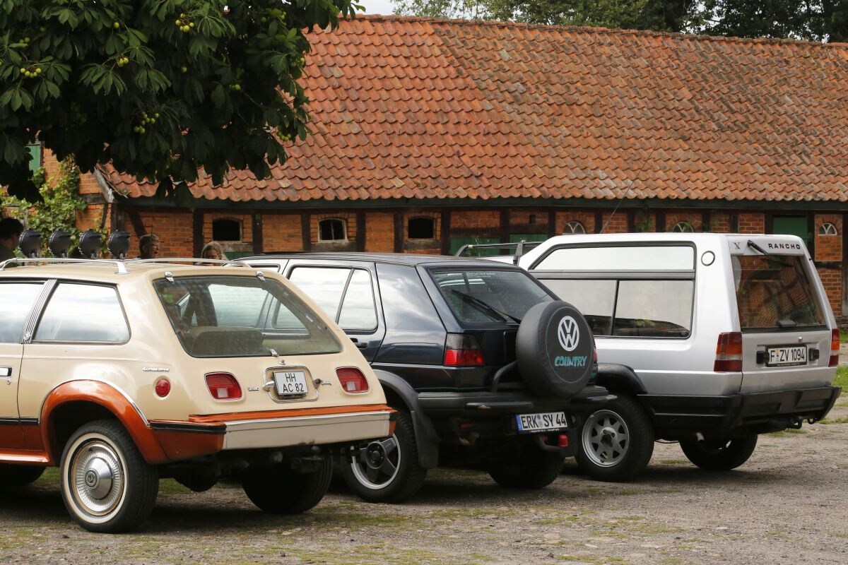 Drie SUV's avant la lettre: AMC Eagle, Volkswagen Golf Country en