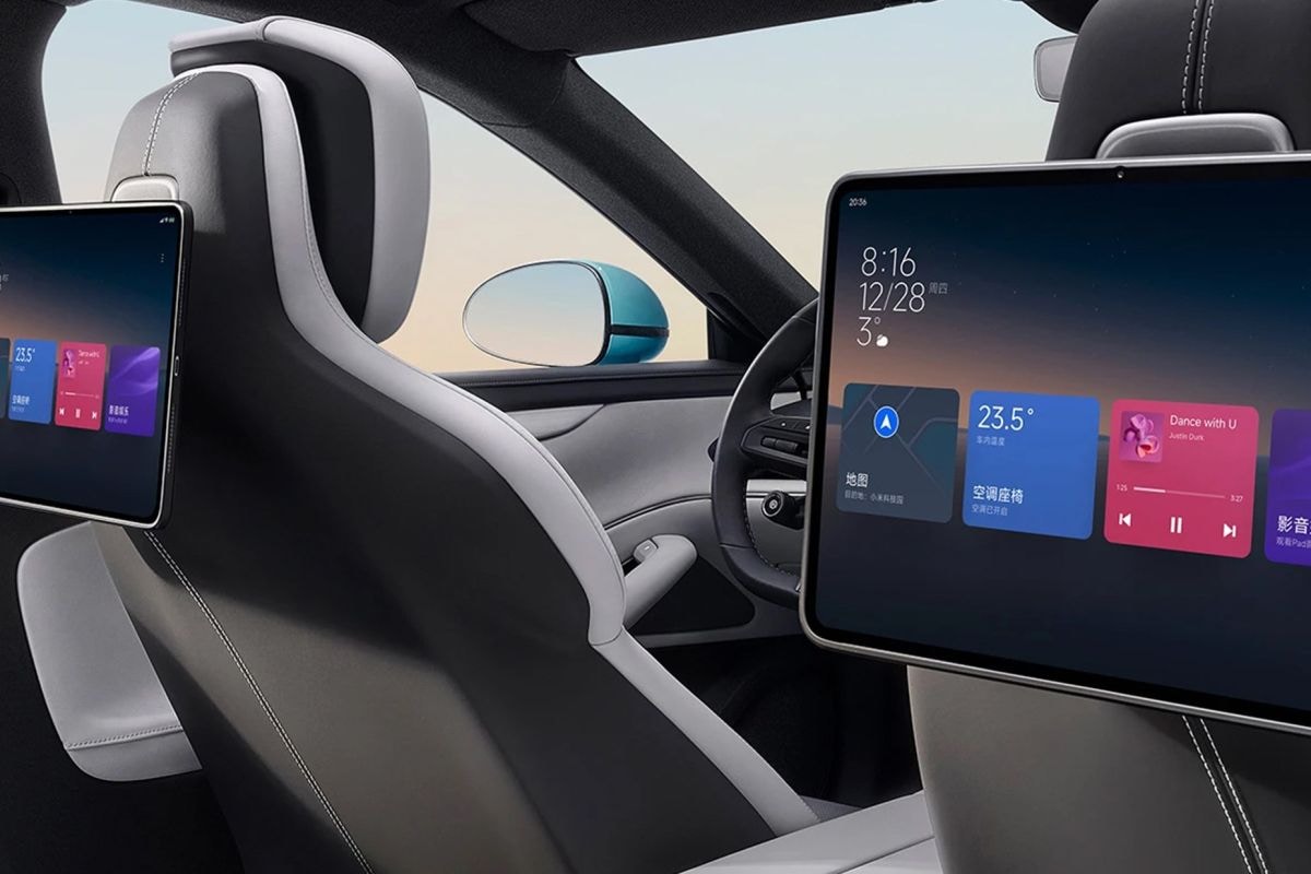 Xiaomi SU7: Taycan-achtige blijft in China onder de €40.000