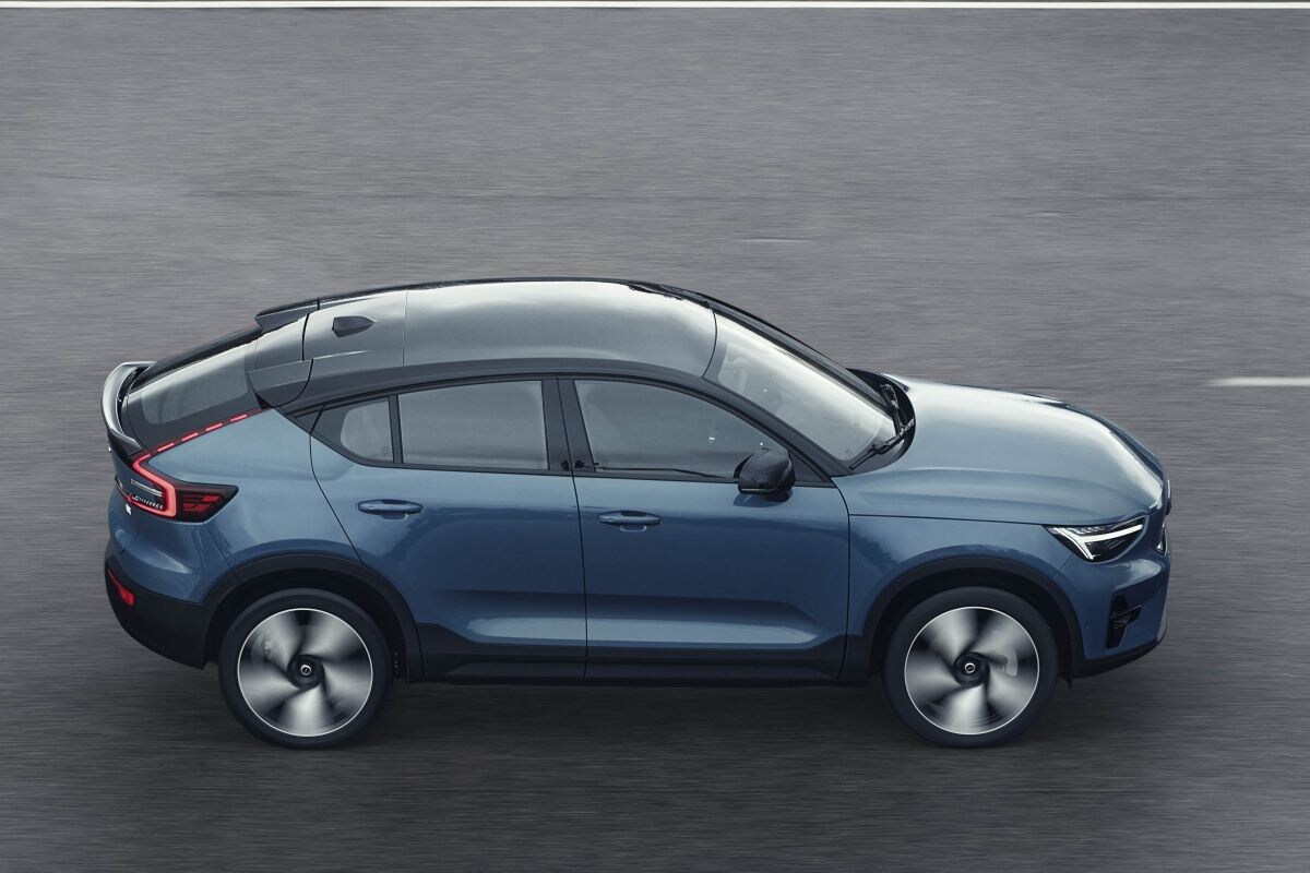 Volvo C40 Recharge Extended Range Plus (2024) review