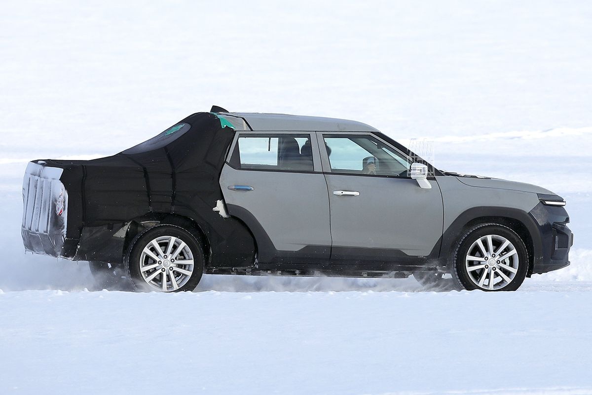 KGM Torres 'EVT' pick-up wijkt flink af van studiemodel - AutoWeek.nl