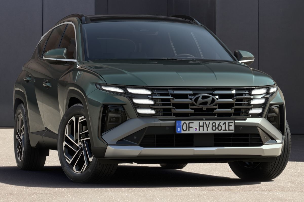 Facelifted Hyundai Tucson gets new PHEV version in Europe - Techzle