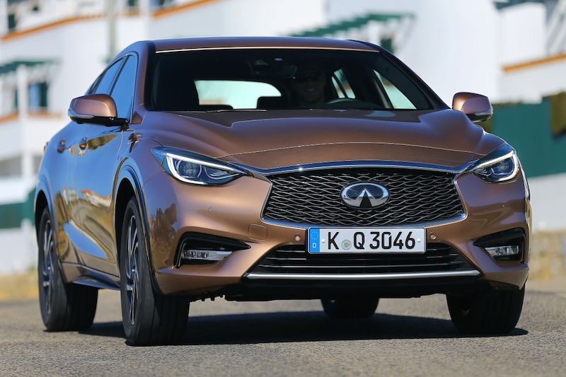 Infiniti Q30 2.2d AWD Sport Tech prijs en specificaties