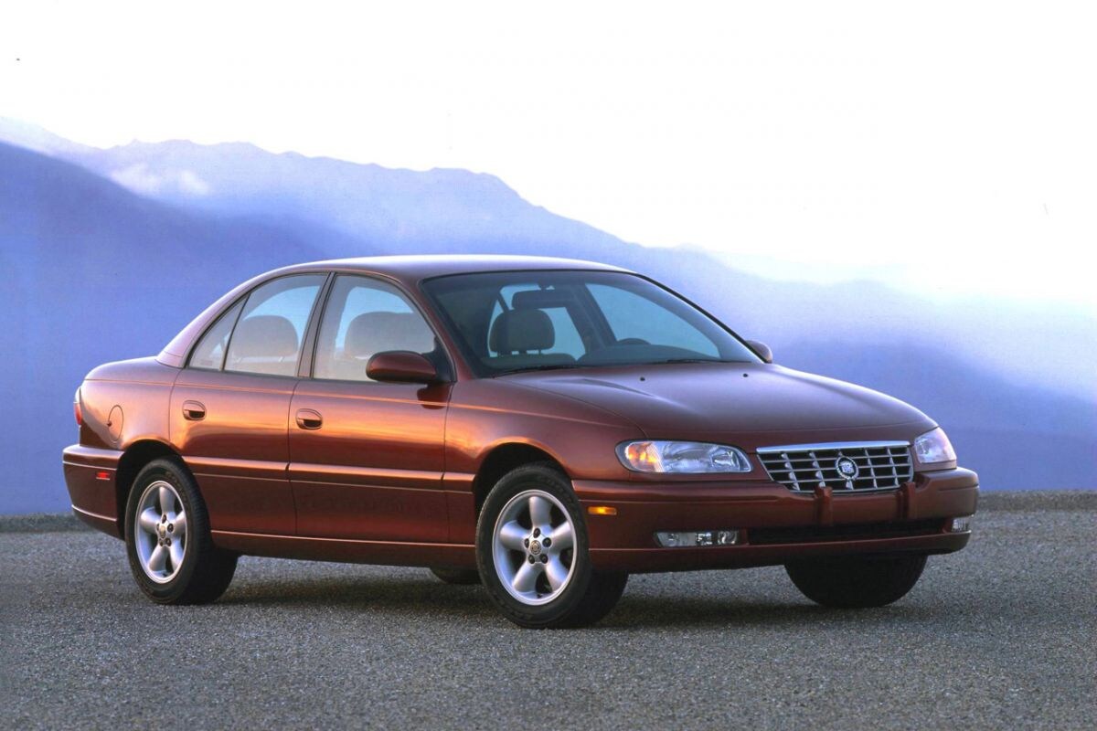 De Tweeling: Opel Omega – Cadillac Catera - AutoWeek