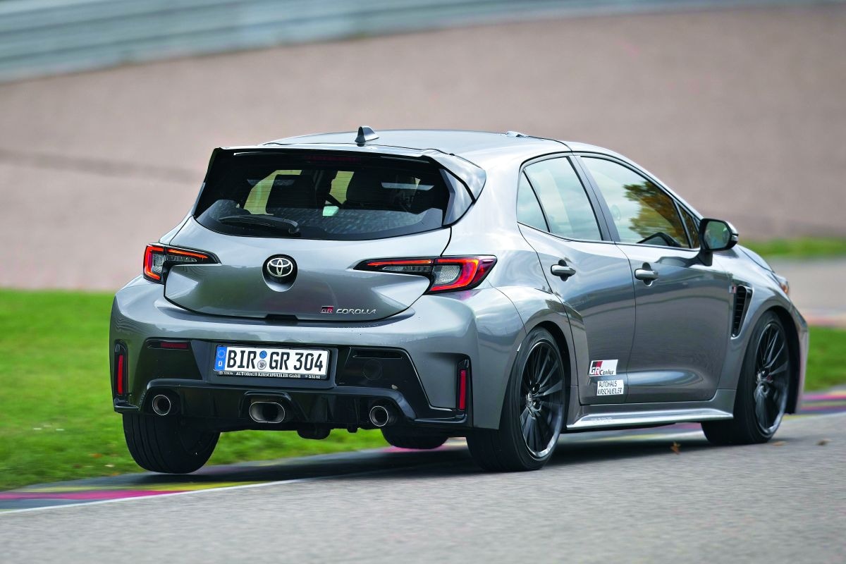 Test: Toyota GR Corolla - Despite 305 hp, no more fun than GR Yaris ...