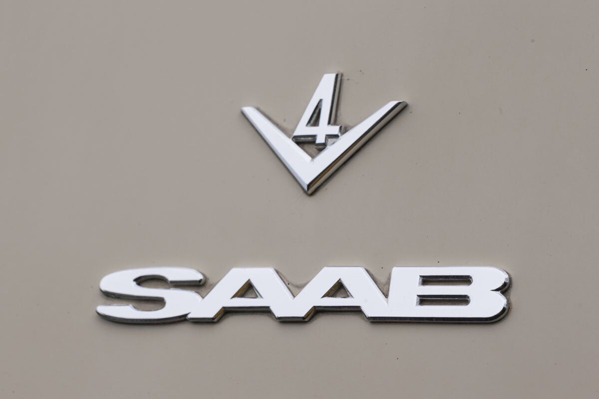 Saab 96 V4 -Tweetakt is iets lichtvoetiger maar met deze motor ook
