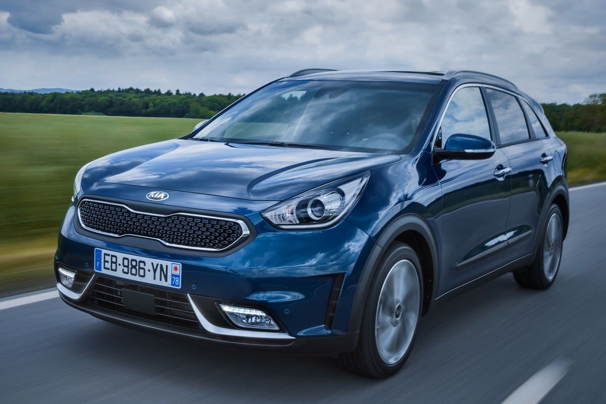 Kia Niro 1.6 GDi Hybrid DynamicLine (2019) #4 review