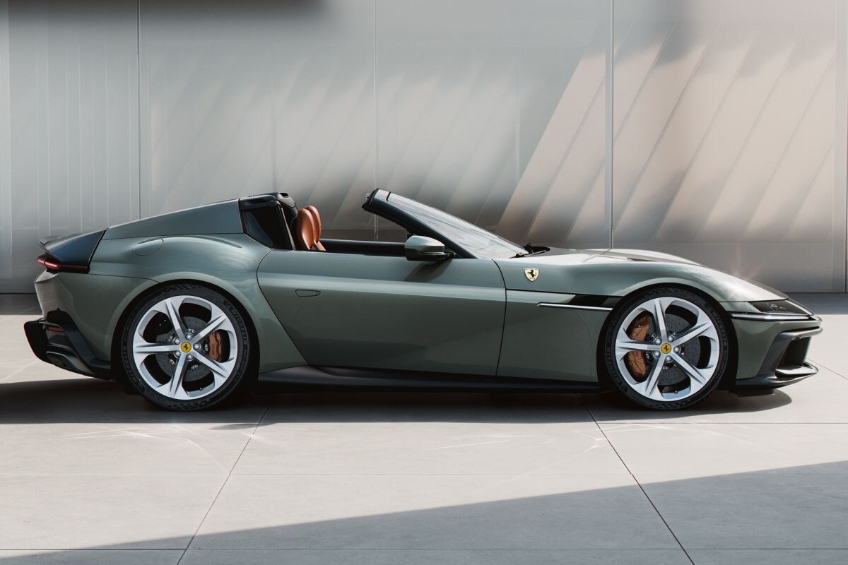 Ferrari 12Cilindri: twaalf cilinders, nul turbo's en 830 pk - AutoWeek