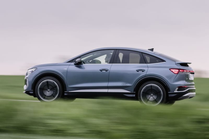 Audi Q4 Sportback e-tron 40 Advanced edition (2021) review