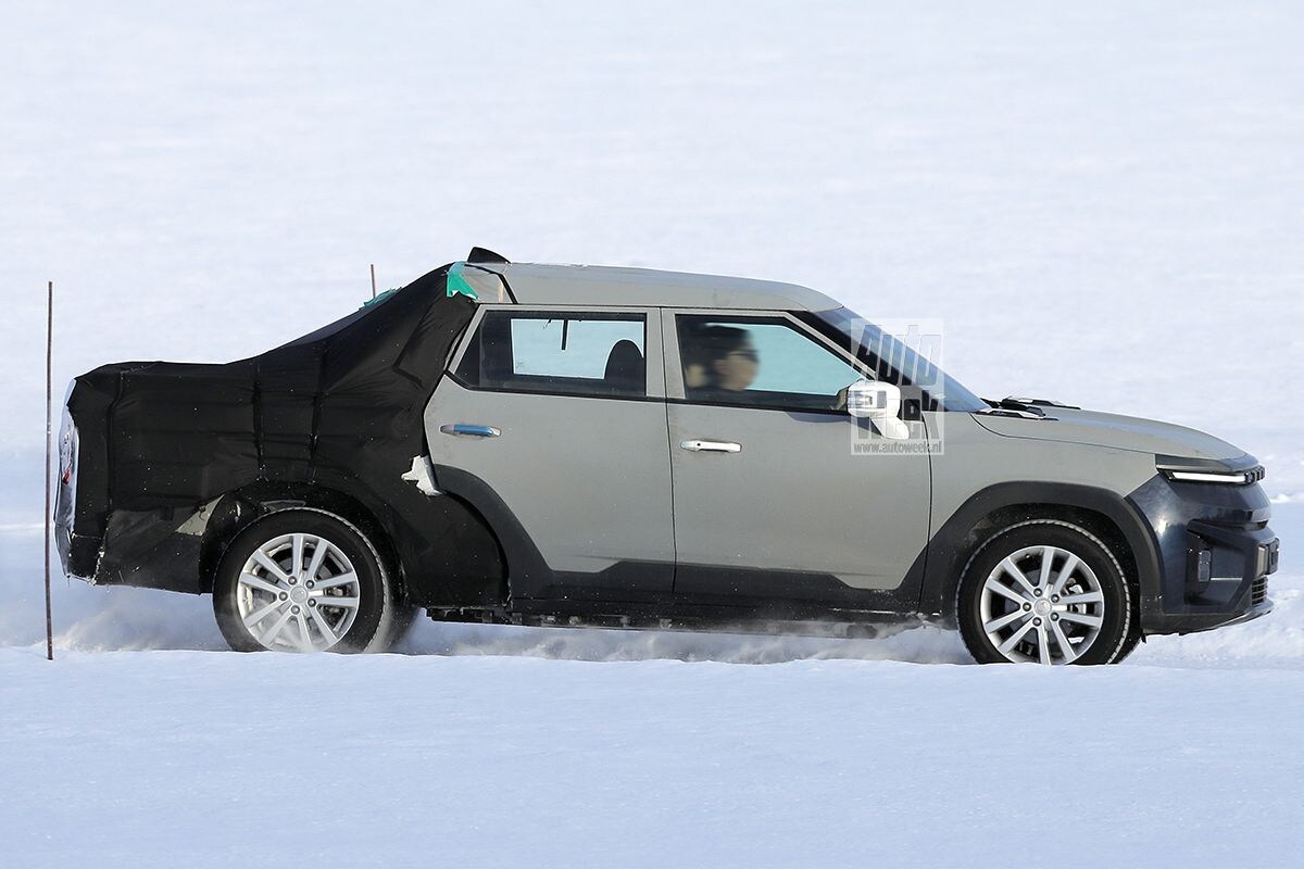 KGM Torres 'EVT' pick-up wijkt flink af van studiemodel - AutoWeek.nl