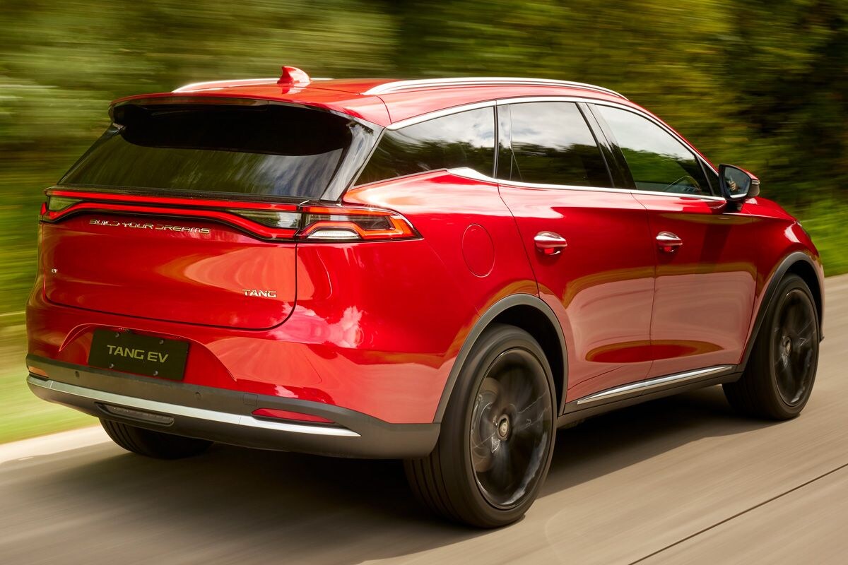 BYD Tang prijs en specificaties - AutoWeek