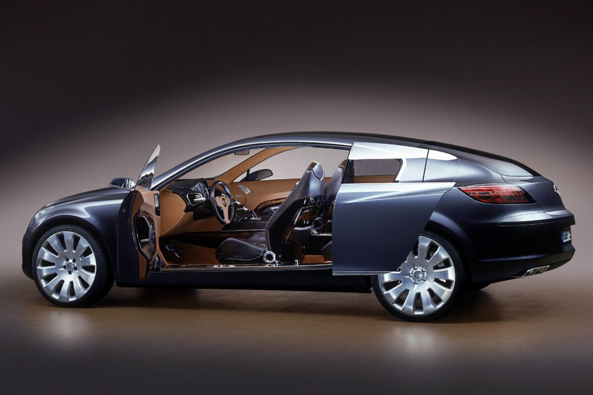 Terugblik: concept-cars Opel Insignia - AutoWeek
