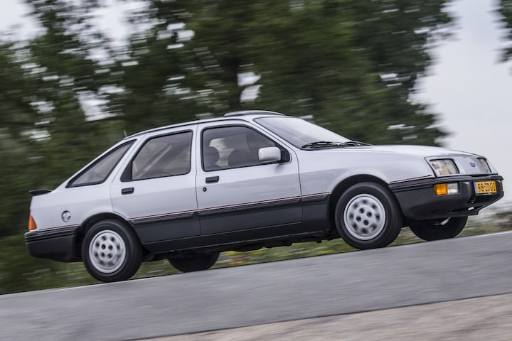 Ford Sierra 2.0i S (1986) - de vlotste ‘gewone’ Sierra is ook leuk