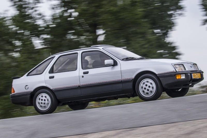 Ford Sierra 2.0i S (1986) - de vlotste ‘gewone’ Sierra is ook leuk