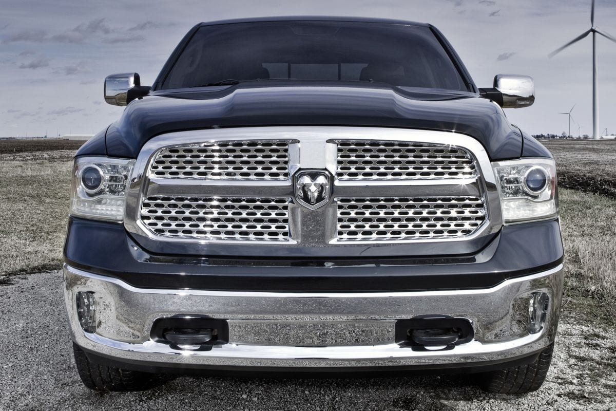 (Dodge) Ram populairste pick-up van Nederland - AutoWeek