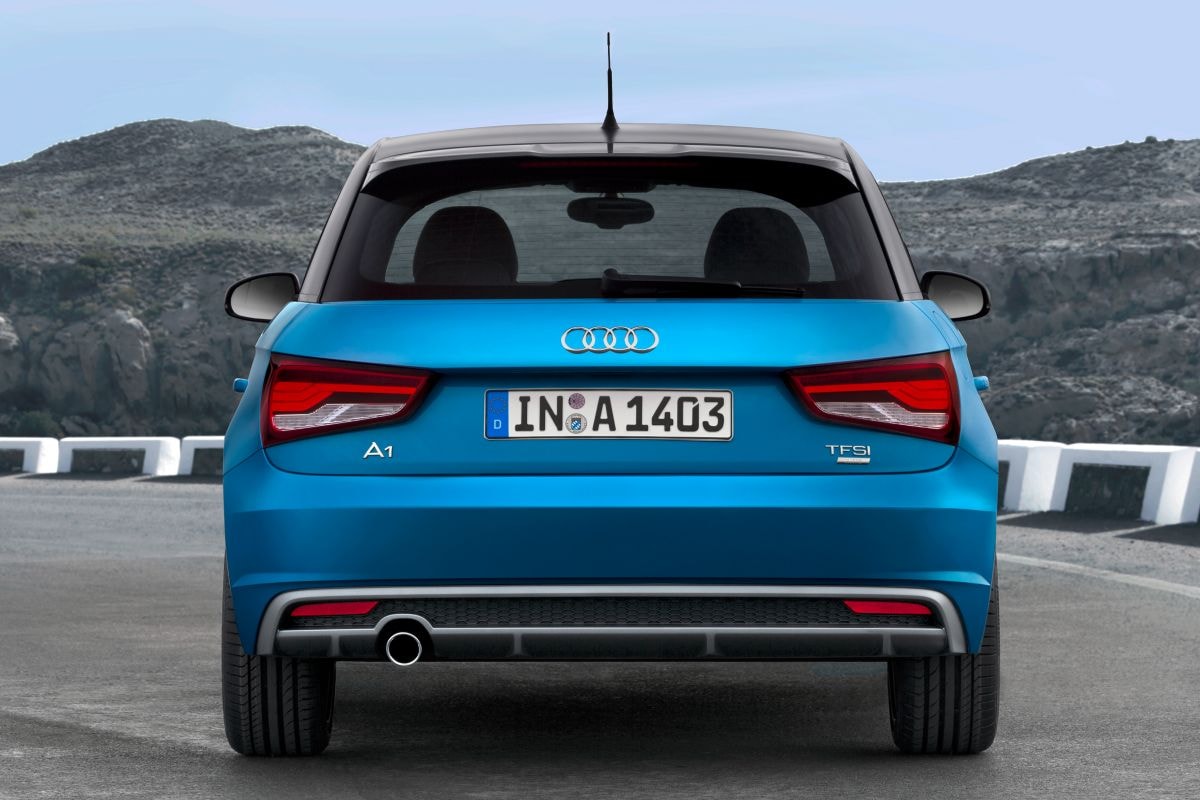 Audi A1 Sportback 1.6 TDI design prijs en specificaties