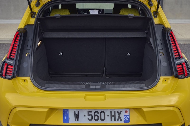 Renault 5 E-TECH comfort range iconic cinq prijs en specificaties