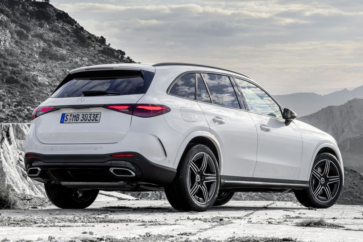 Mercedes-Benz GLC 400 e 4MATIC AMG Line prijs en specificaties