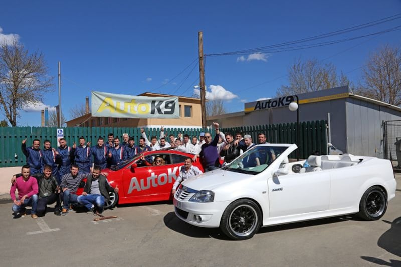 Dacia Duster ook als cabriolet - AutoWeek