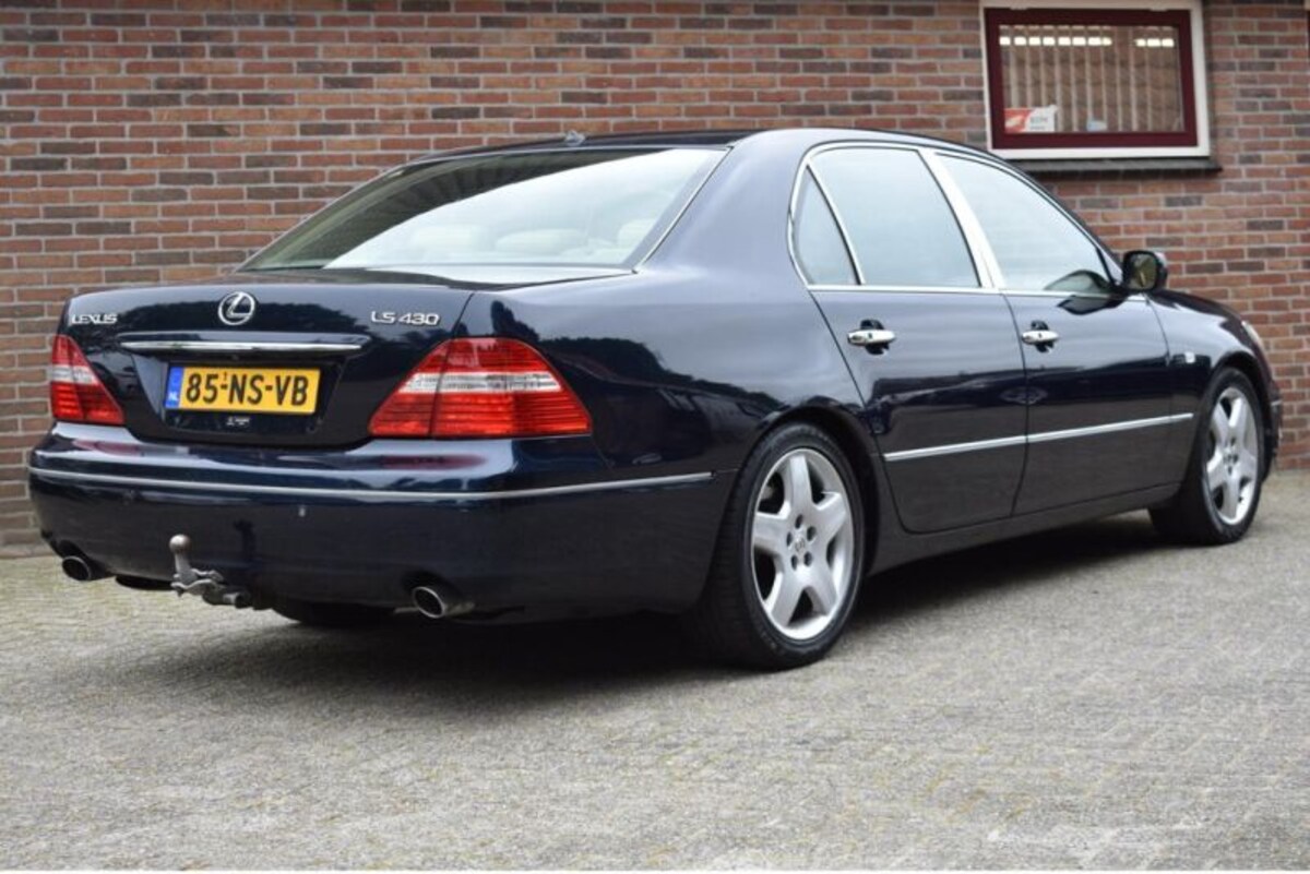 Lexus LS (2004) - Liefhebber Gezocht - AutoWeek