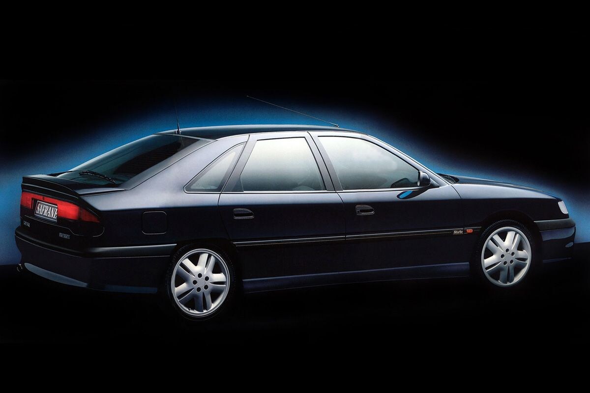 Renault Safrane - Facelift Friday - AutoWeek