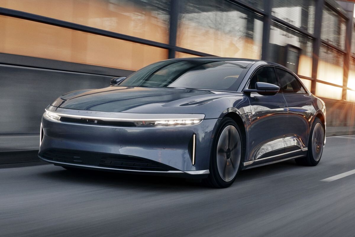 Lucid Air: nu met tot wel 960 kilometer rijbereik - AutoWeek