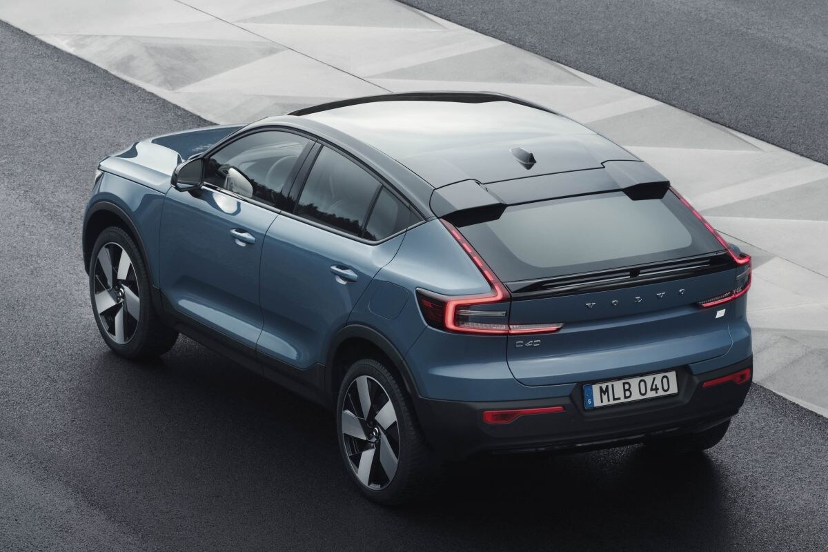 Volvo C40 Recharge Extended Range Plus (2024) review