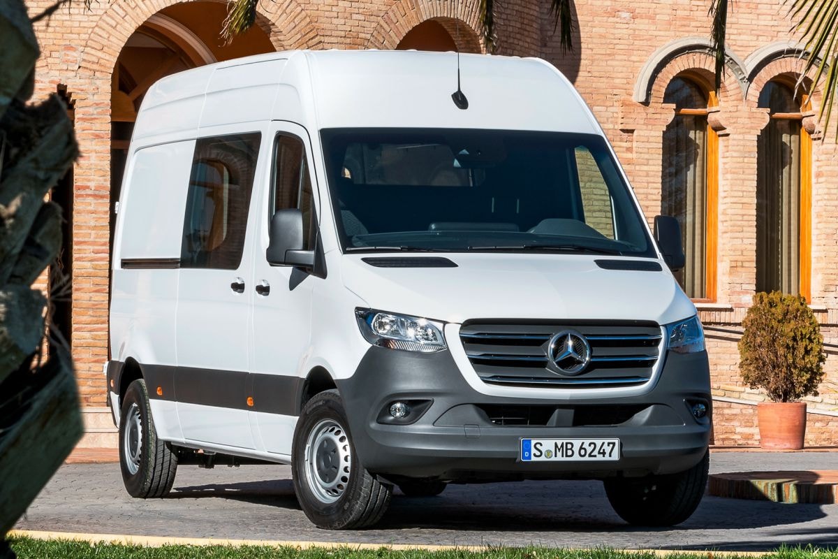 Mercedes-Benz Sprinter L1 317 CDI Functional prijs en specificaties