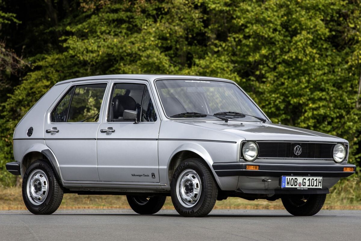 The first Volkswagen Golf was built exactly 50 years ago - Techzle