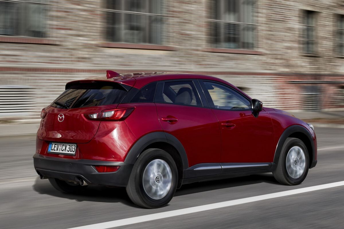 Mazda CX-3 SkyActiv-G 2.0 120 GT-M Line (2016) review