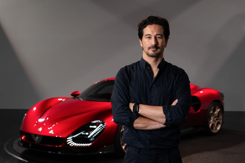 Alfa Romeo-designer Bob Romkes legt koers uit - AutoWeek