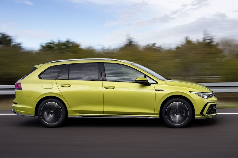 Volkswagen Golf Variant 1.5 TSI 130pk R-Line prijs en specificaties