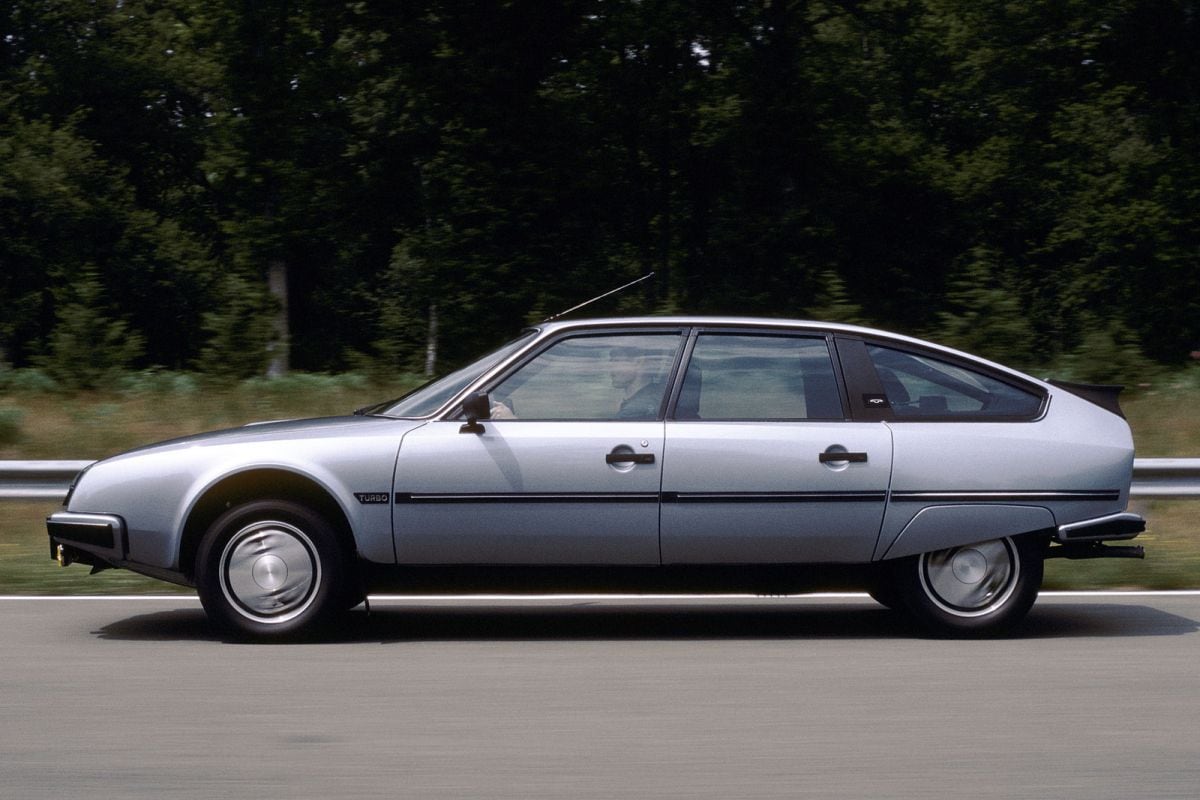 Facelift Friday: Citroën CX - AutoWeek