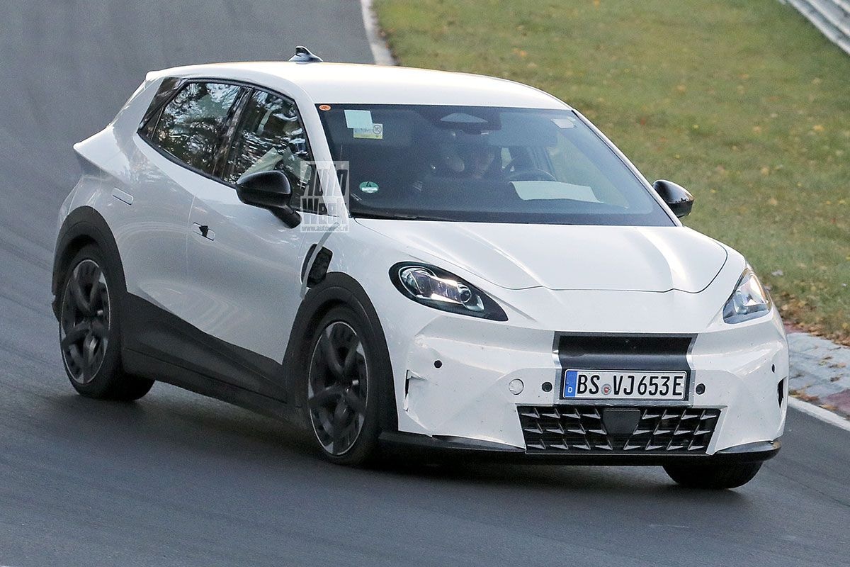 Elektrische Cupra Raval: compacte hatchback bijna plakkerloos