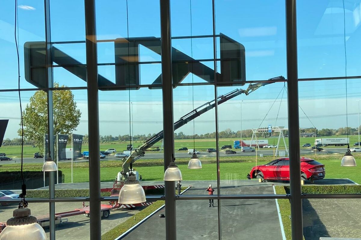 Grootste Kia EV6 ter wereld in Nederland - AutoWeek